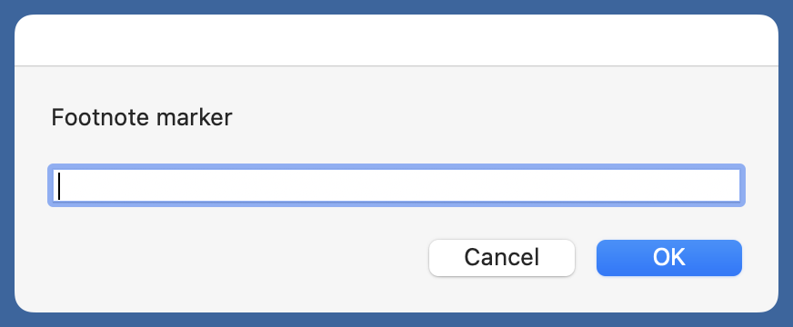 Markdown footnoting in BBEdit - All this